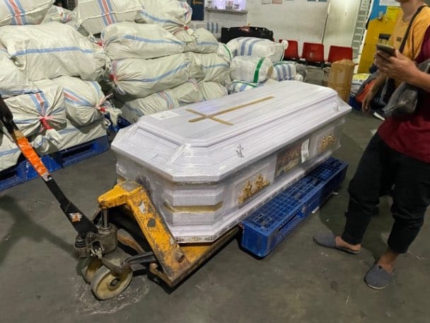 Cargo Jenazah - Pelayanan Kedukaan 24 Jam Elazarus
